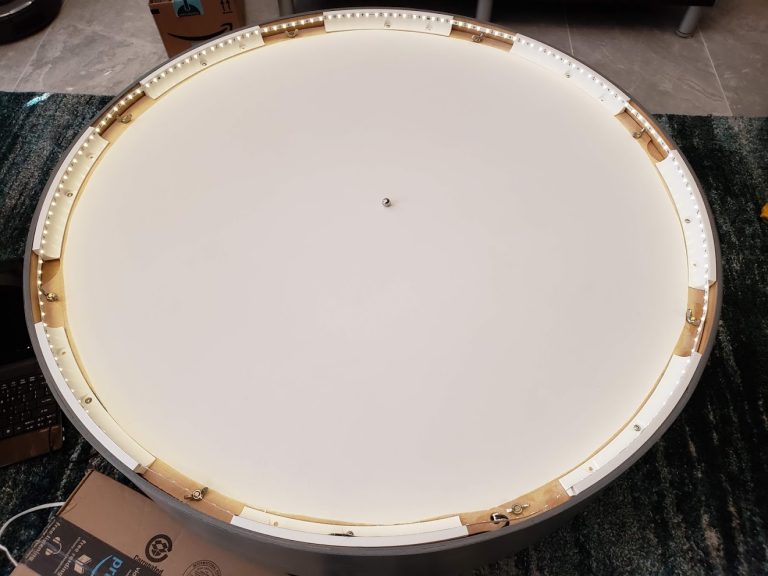 DIY Kinetic Sand Art Table – Always Tinkering