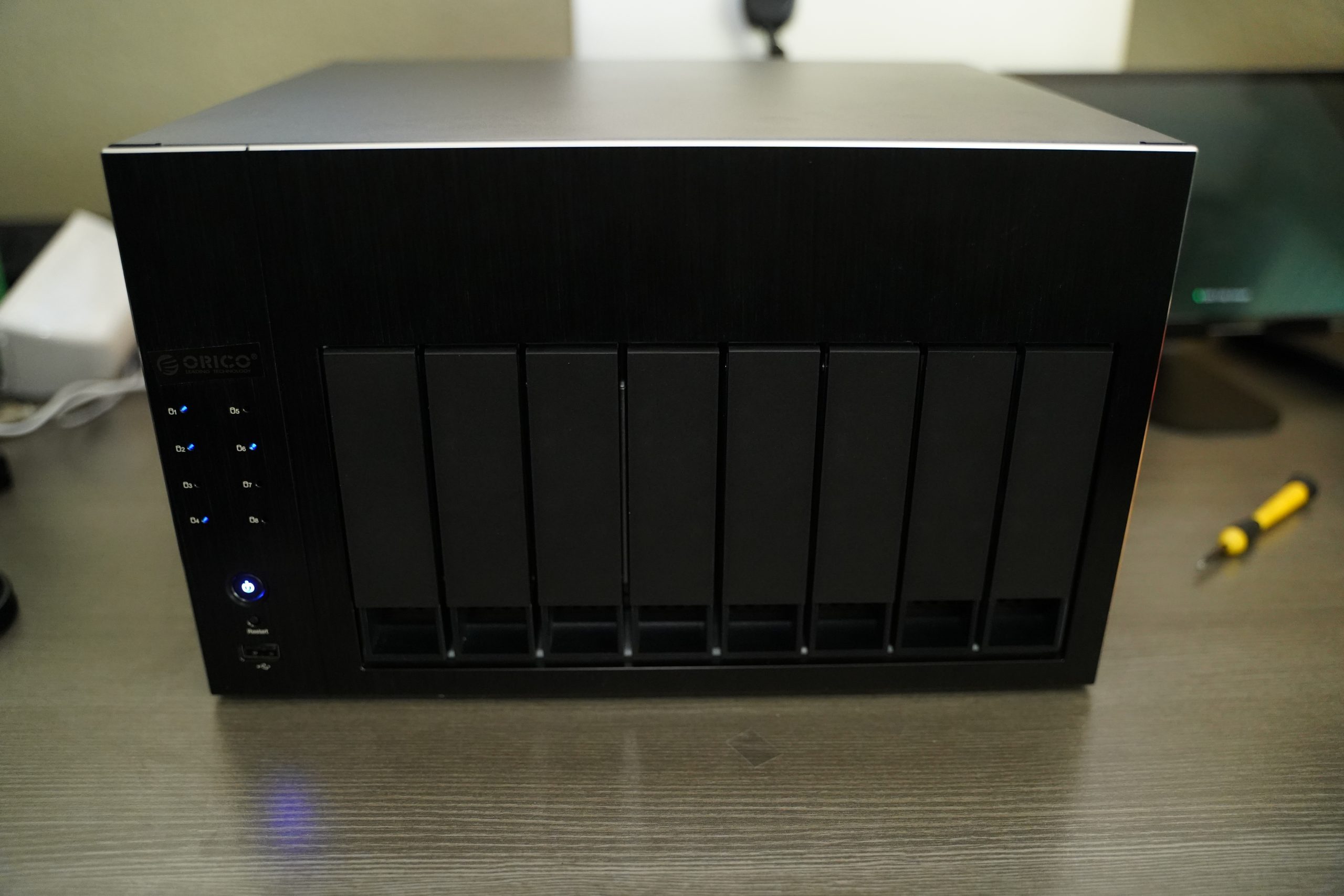 Orico OS 8 Bay NAS Review – Always Tinkering